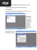 Creating Residual Plots in Minitab | PDF