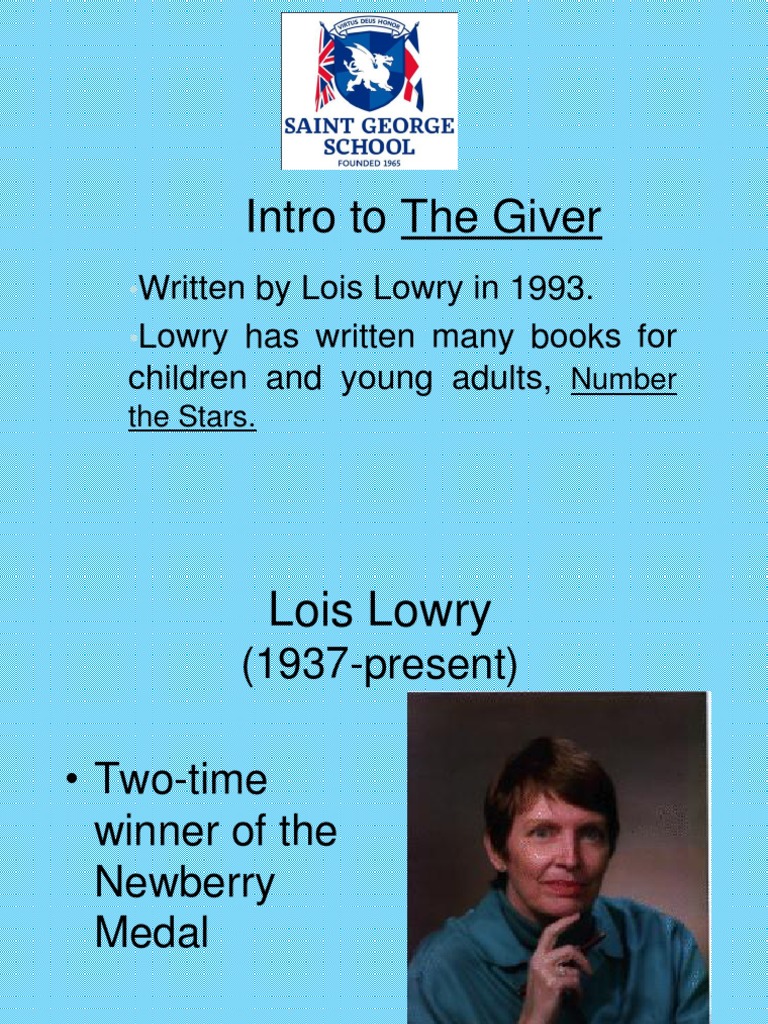 The Giver Presentation | PDF | Dystopia | Utopian And Dystopian Fiction