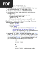 Communicative English Skills Final Exam | PDF