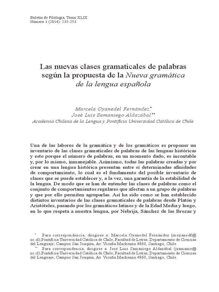 Nueva Gramatica de La Lengua Española | PDF | Adverbio | Adjetivo