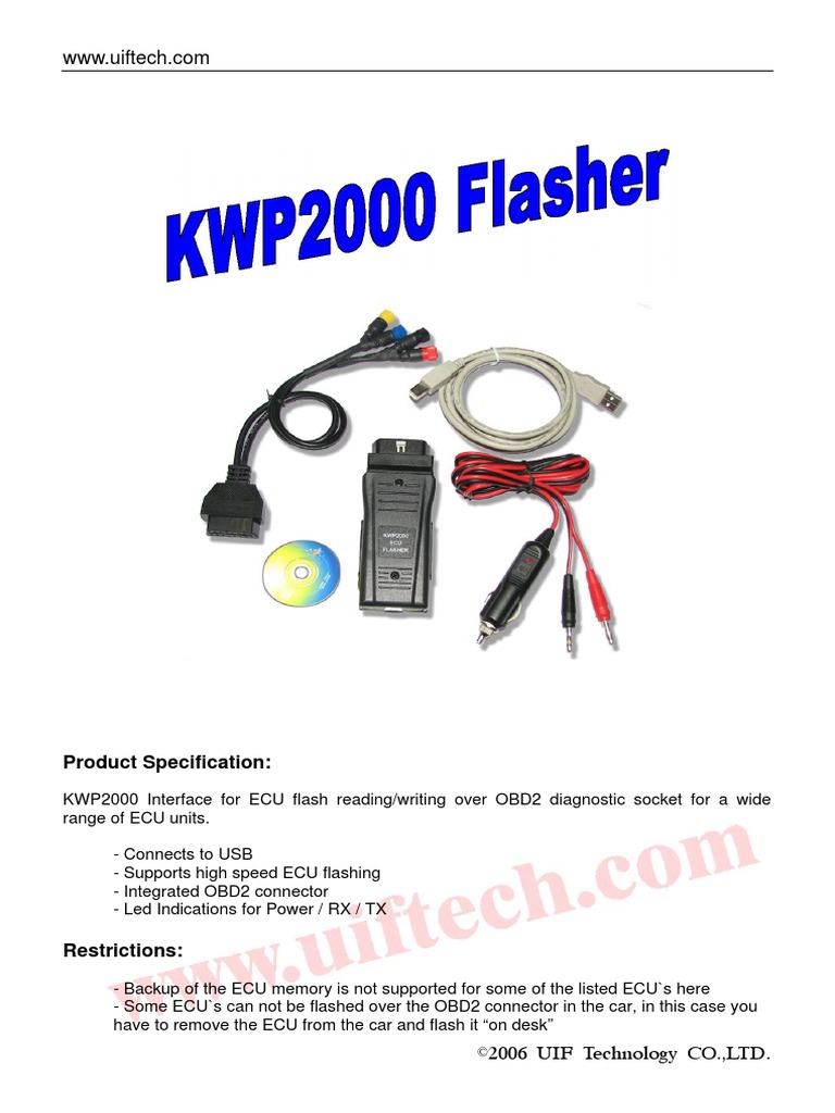 Kwp2000 Manual | PDF | Land Vehicles | Motor Vehicle Manufacturers