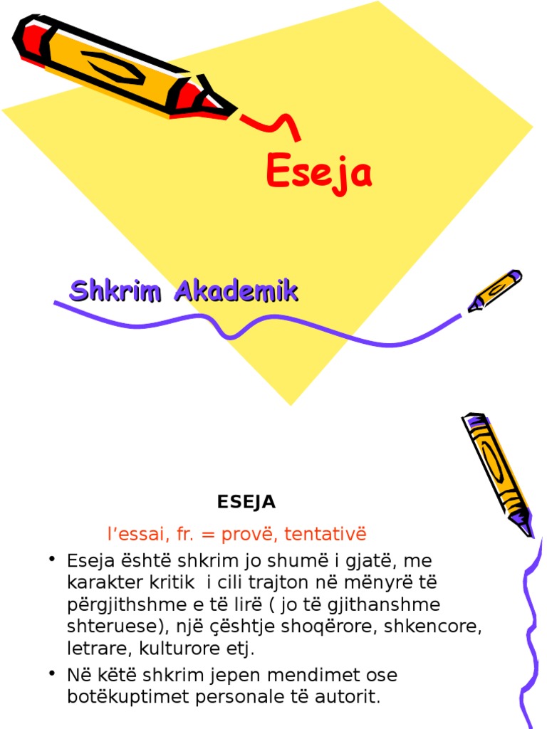 4 - Eseja | PDF