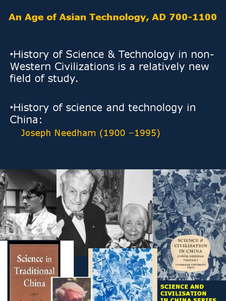 Asian Technological Advancements, AD 700-1100 | PDF | China | World ...