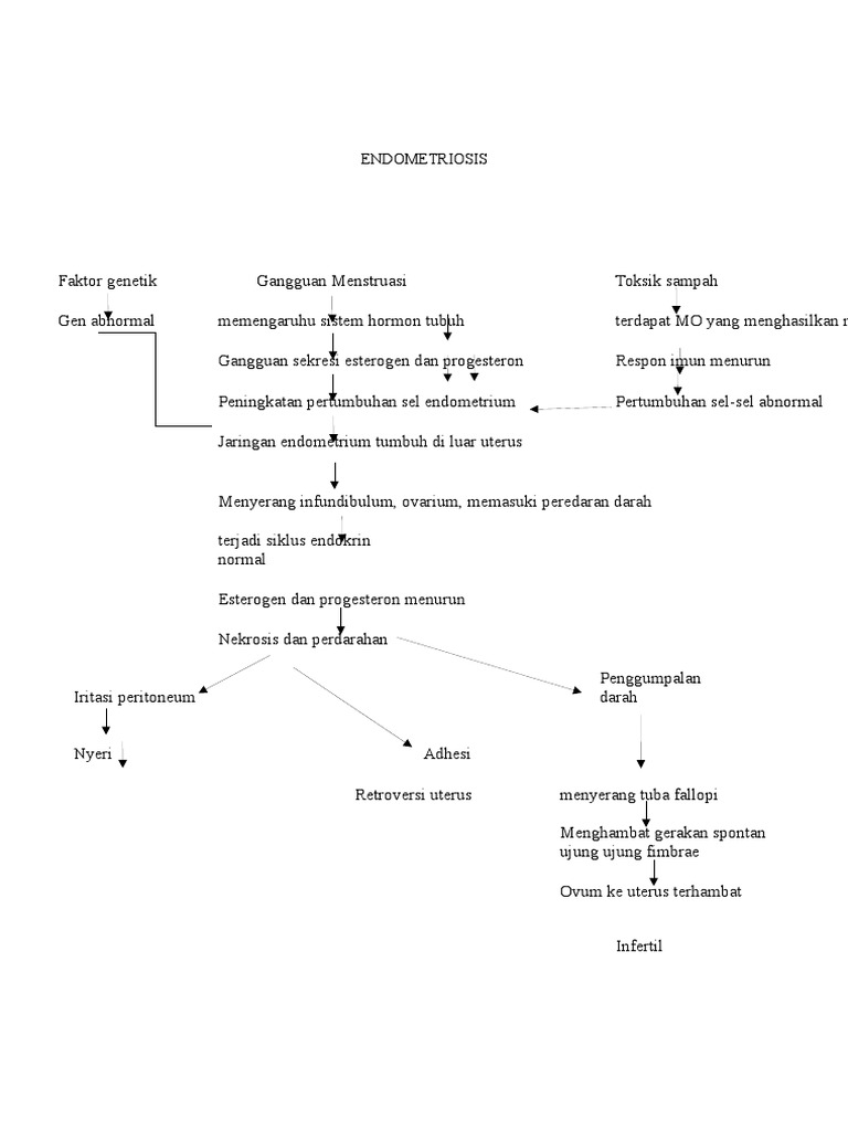 Pathway Endometriosis | PDF