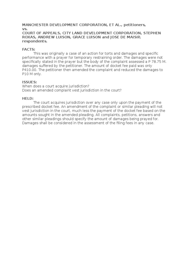 Manchester Development Corporation | PDF