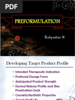 Preformulation Studies MCQs | PDF