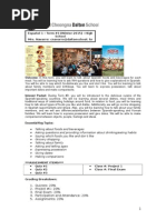 Beginning Spanish Fashion Show Project | PDF | Nature