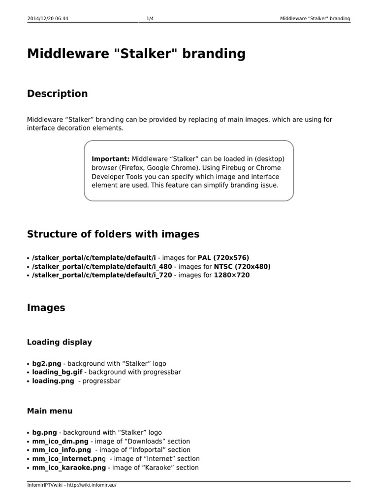 Middleware Stalker Branding | PDF | Google Chrome | Web Browser