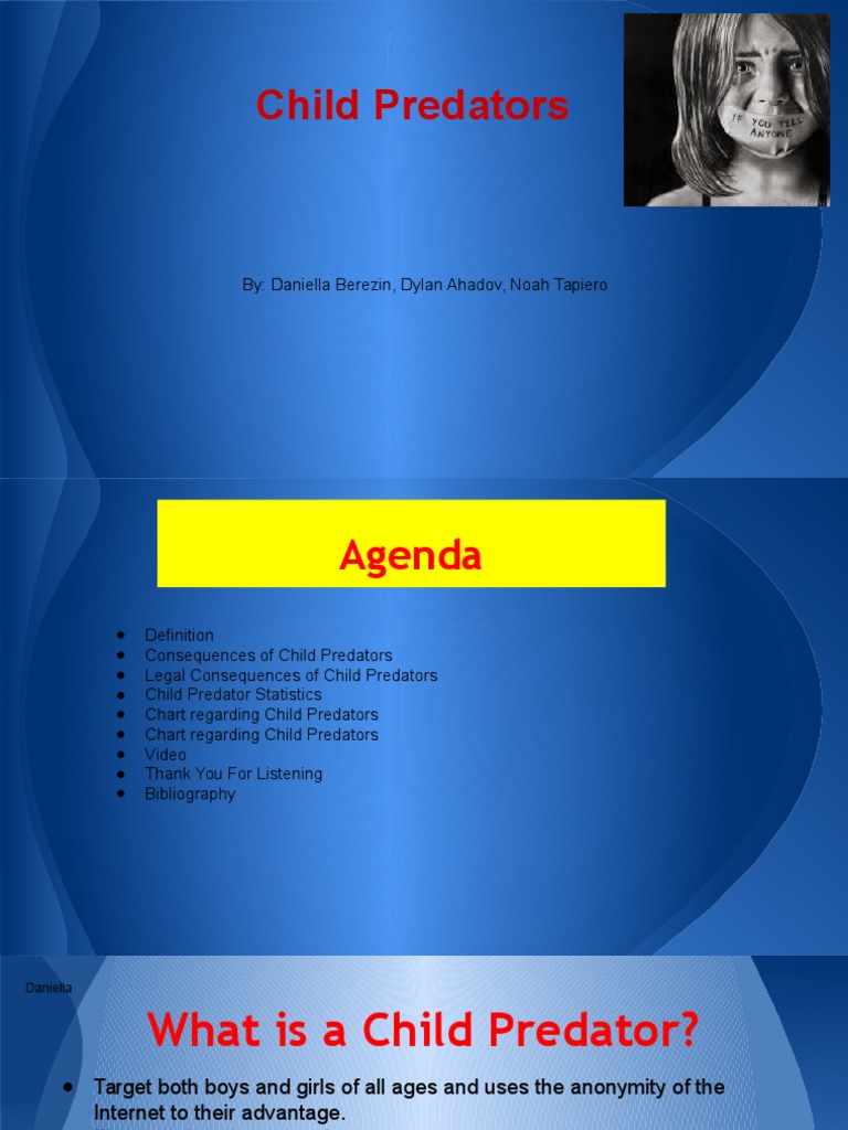 Understanding Child Predators | PDF | Social Science