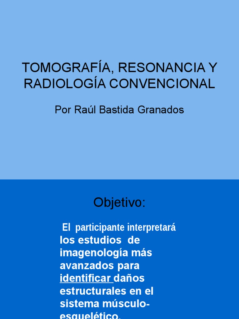 Principios de Radiología | PDF | Radiología | Imagenes medicas