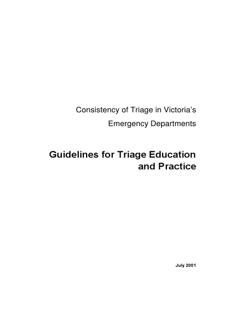 Edupack Triage ATS PDF | PDF