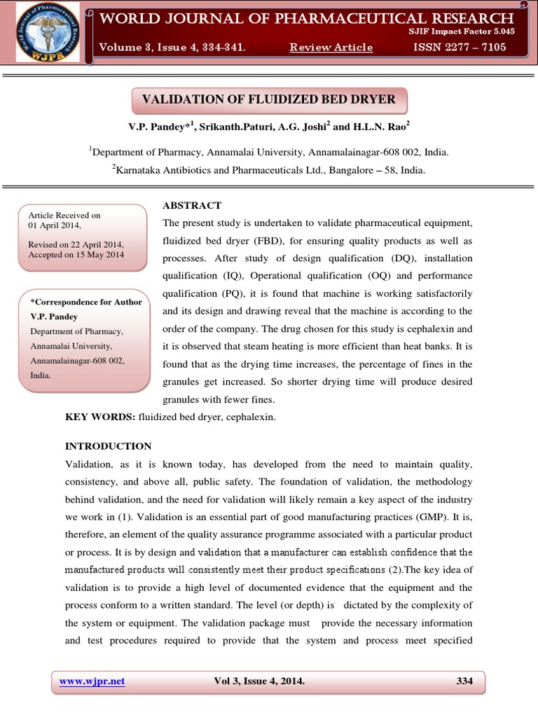 Article WJPR 1402728998 | PDF | Business