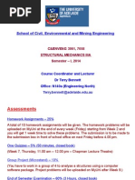 L2 - Space Gass Modelling | PDF | Truss | Beam (Structure)