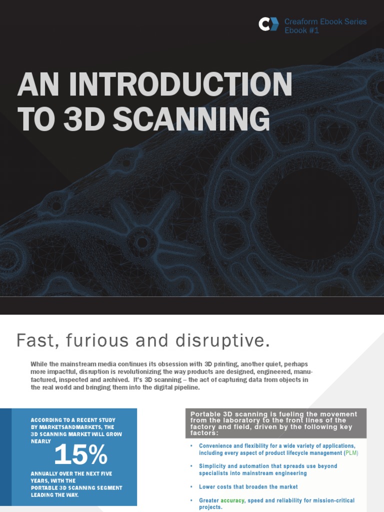 An Introduction To 3D Scanning | PDF | Image Scanner | Product Lifecycle
