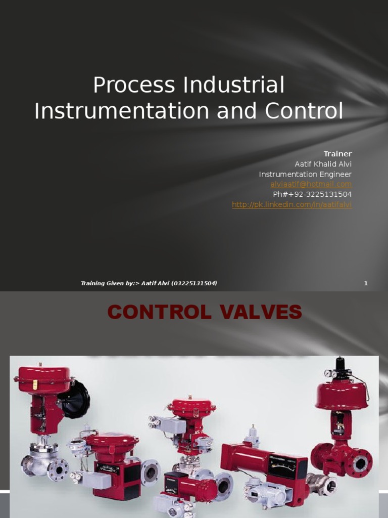 Control Valves | PDF | Valve | Actuator