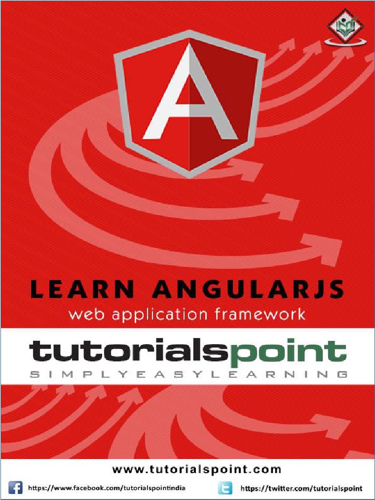 Angularjs Tutorial | Download Free PDF | Angular Js | Model–View–Controller
