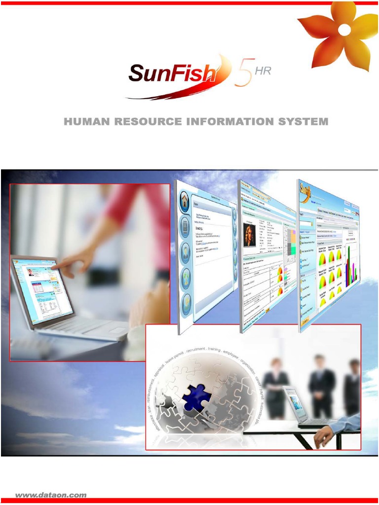SunFish HR 5.5 Brochure | Competence (Human Resources) | Human Resource ...