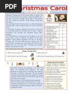 A Christmas Carol (Simplified Version) | PDF | Ebenezer Scrooge | A ...