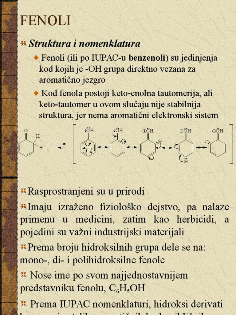 14 15 Fenoli I Polifenoli | PDF