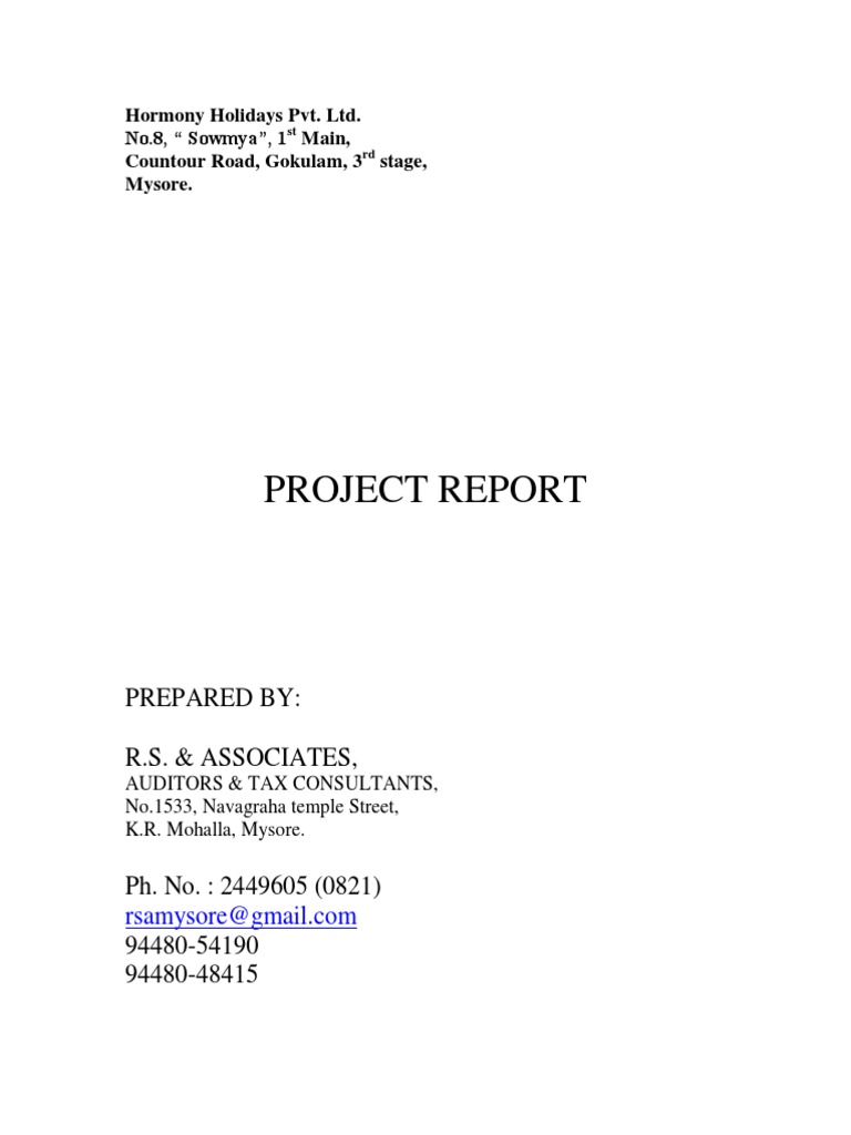 Tranquility Bay Resort Project Overview | PDF | Resort | Tourism
