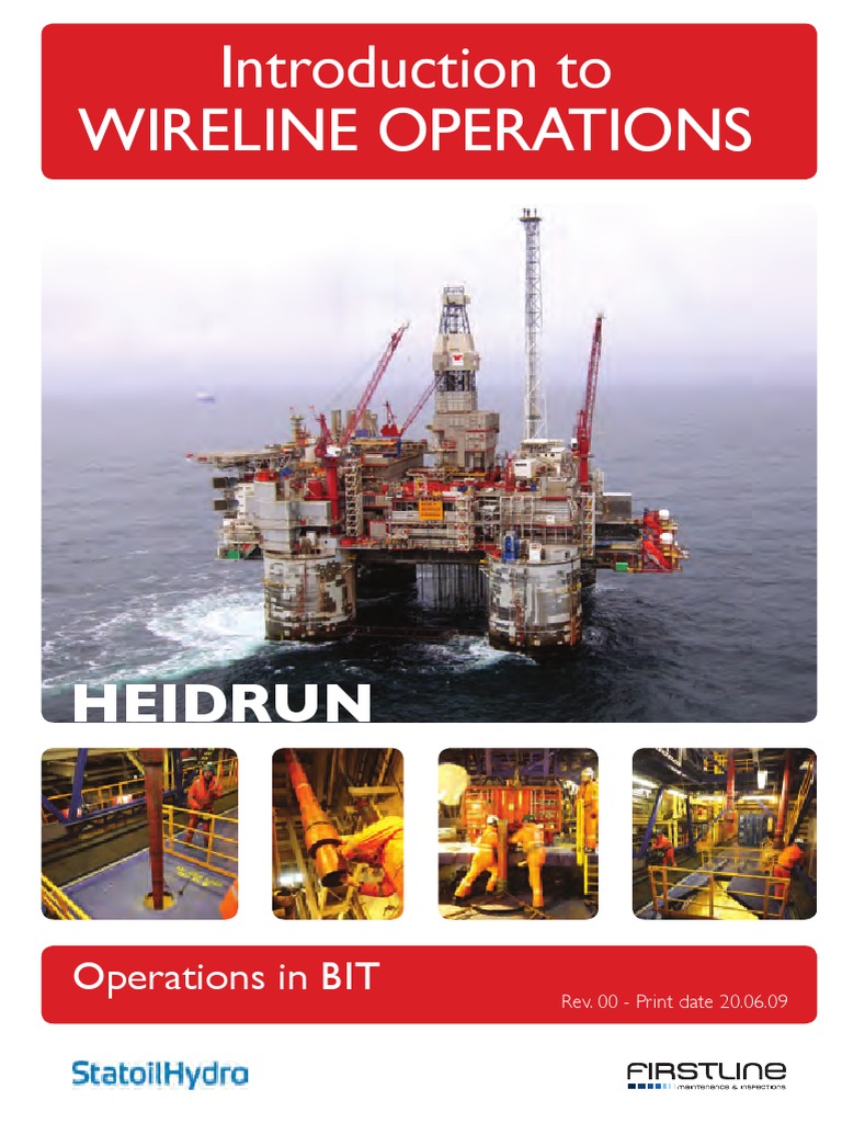 Wireline Operation | Geotechnical Engineering | Manufactured Goods