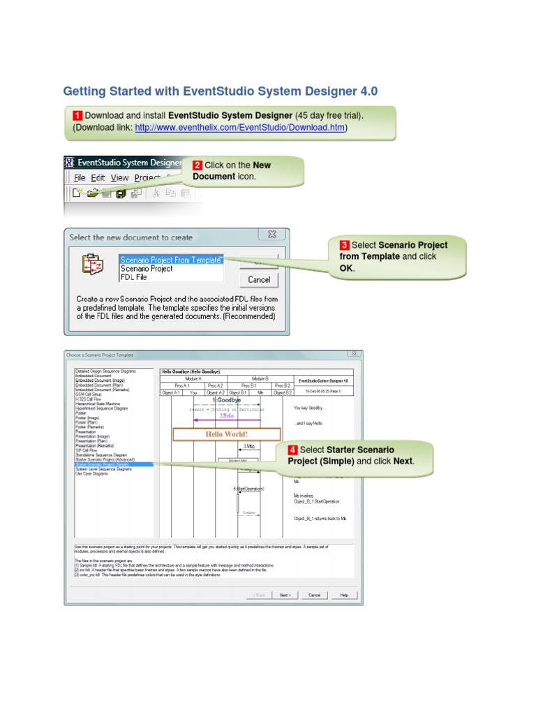 Sequence Diagram Tutorial | PDF | Icon (Computing) | Macro (Computer Science)