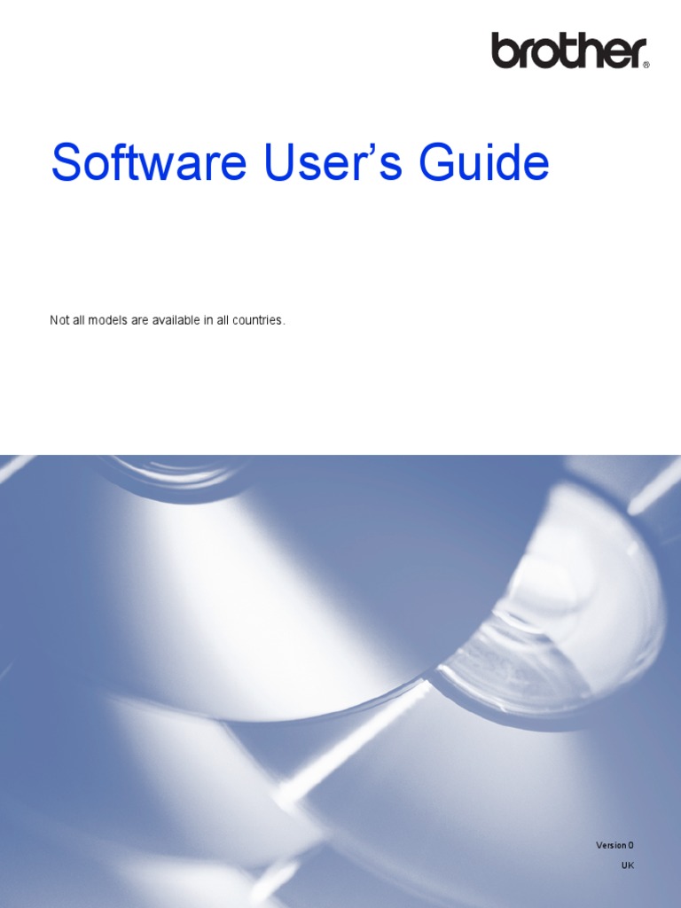 Brother MFC-1810 Manual | PDF | Image Scanner | Printer (Computing)
