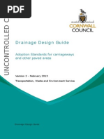 Retarding Basin Design Assessment Guideline | PDF