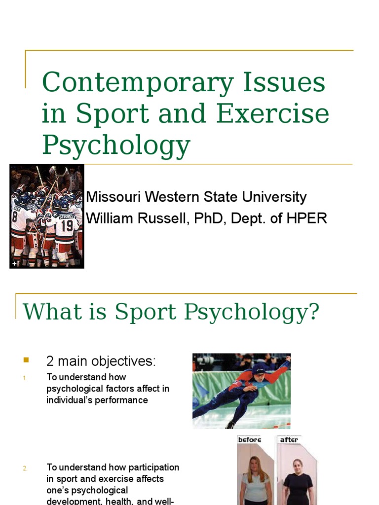 What Is Sport Psych Presentation | PDF | Psychological Resilience ...