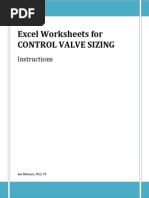 Blowdown Orifice Sizing Calculation | PDF | Teaching Methods & Materials