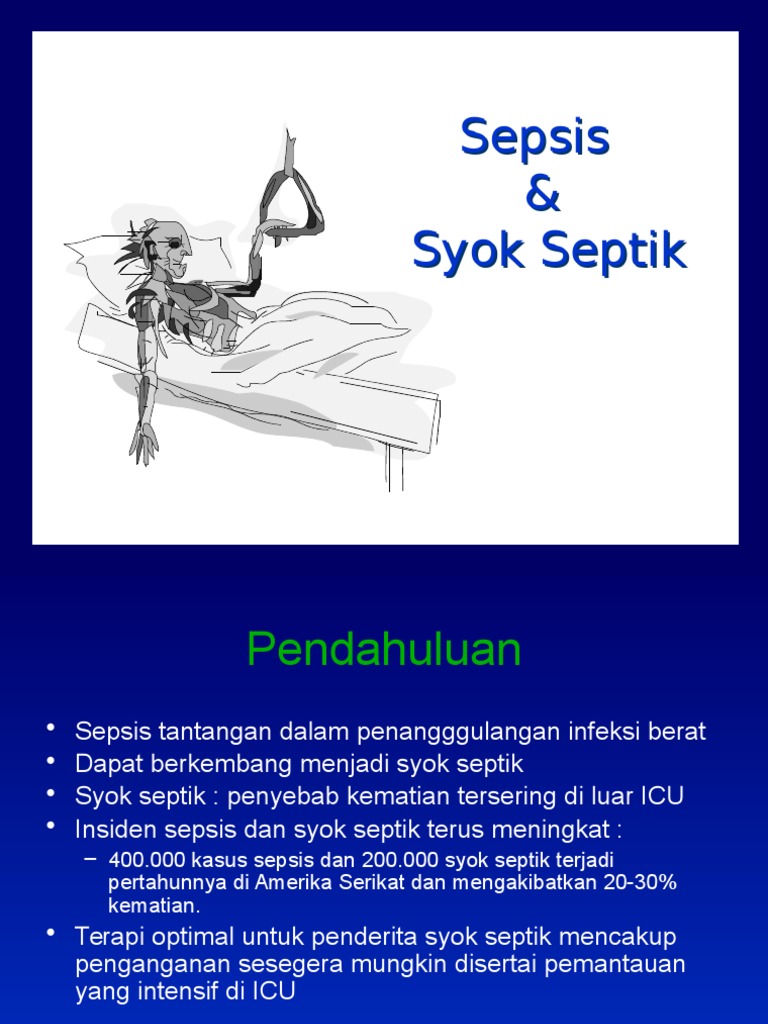 Sepsis & Septic Syok | PDF