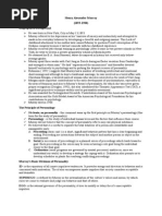 Murray's Needs Theory | PDF | Personality Psychology | Psychology