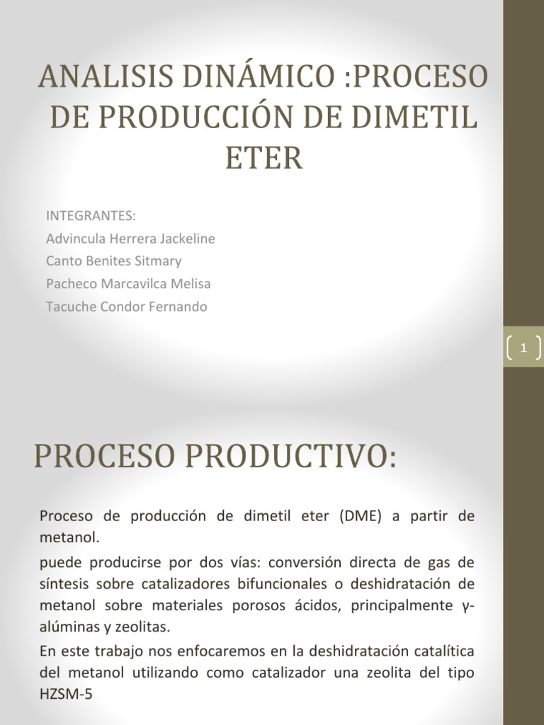 Analisis Dinamico-Simulacion de Procesos | PDF | Tecnología