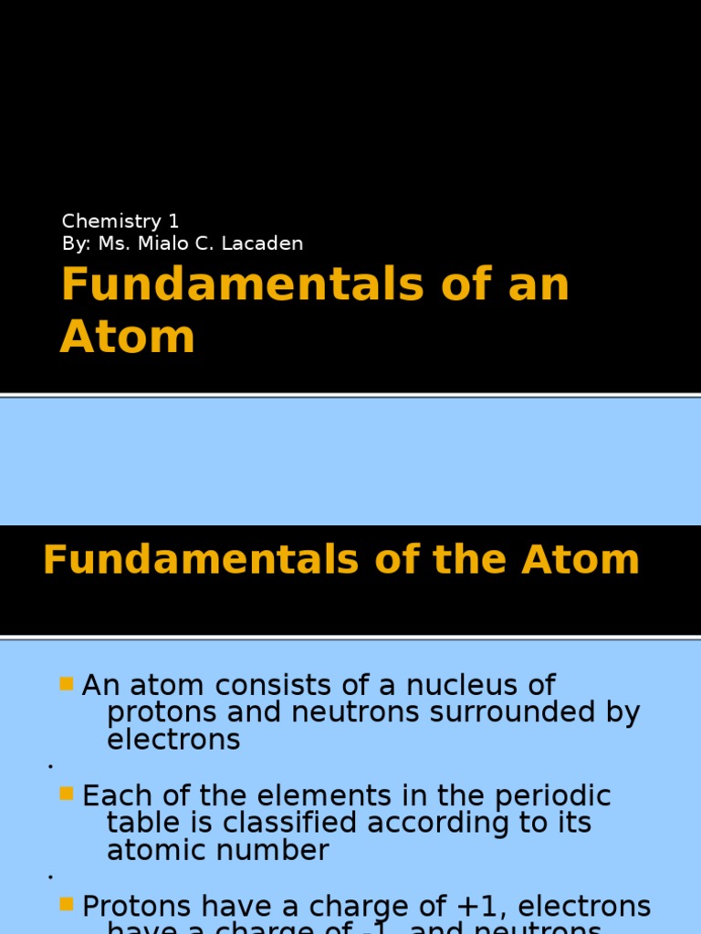 Understanding Atomic Structure Basics | PDF | Atomic Orbital | Electron Configuration