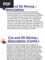 AVOCA Mining Method | PDF | Economic Geology | Mining