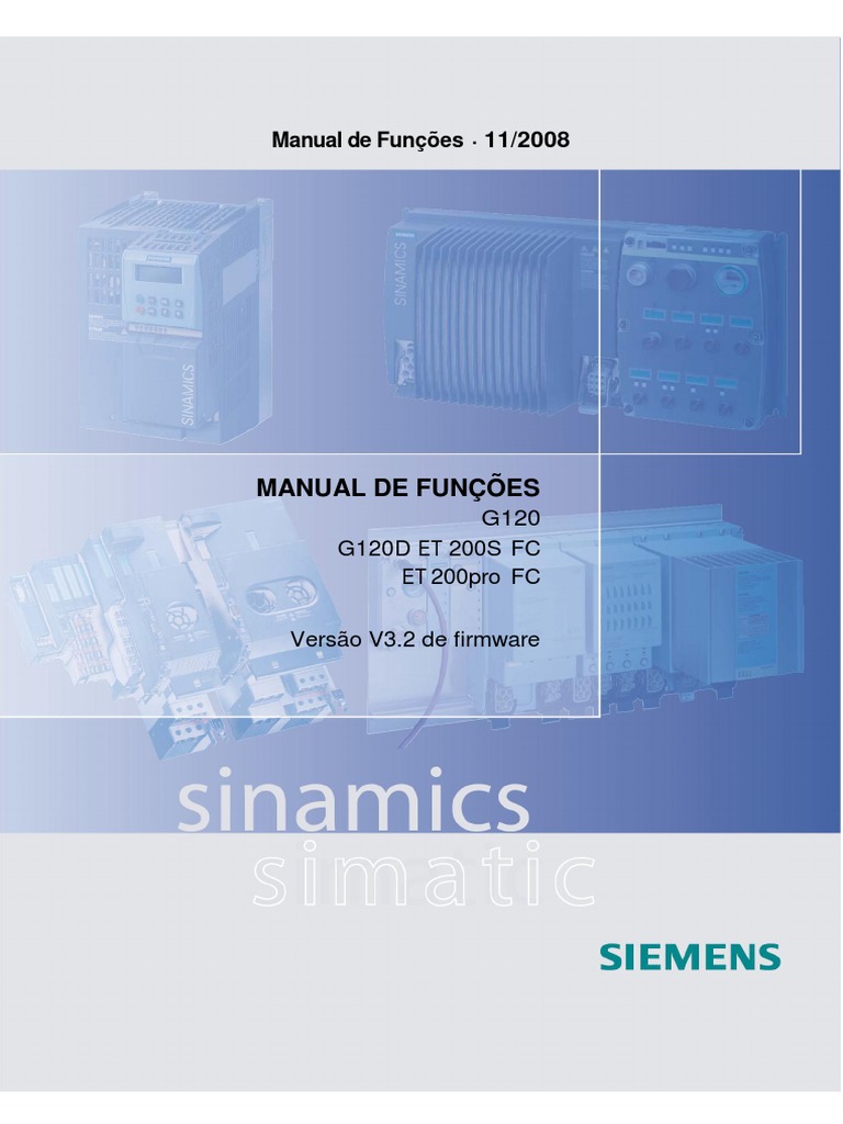 G120 - Function Manual - G120 - PT PDF | PDF | Integer (Ciência da ...