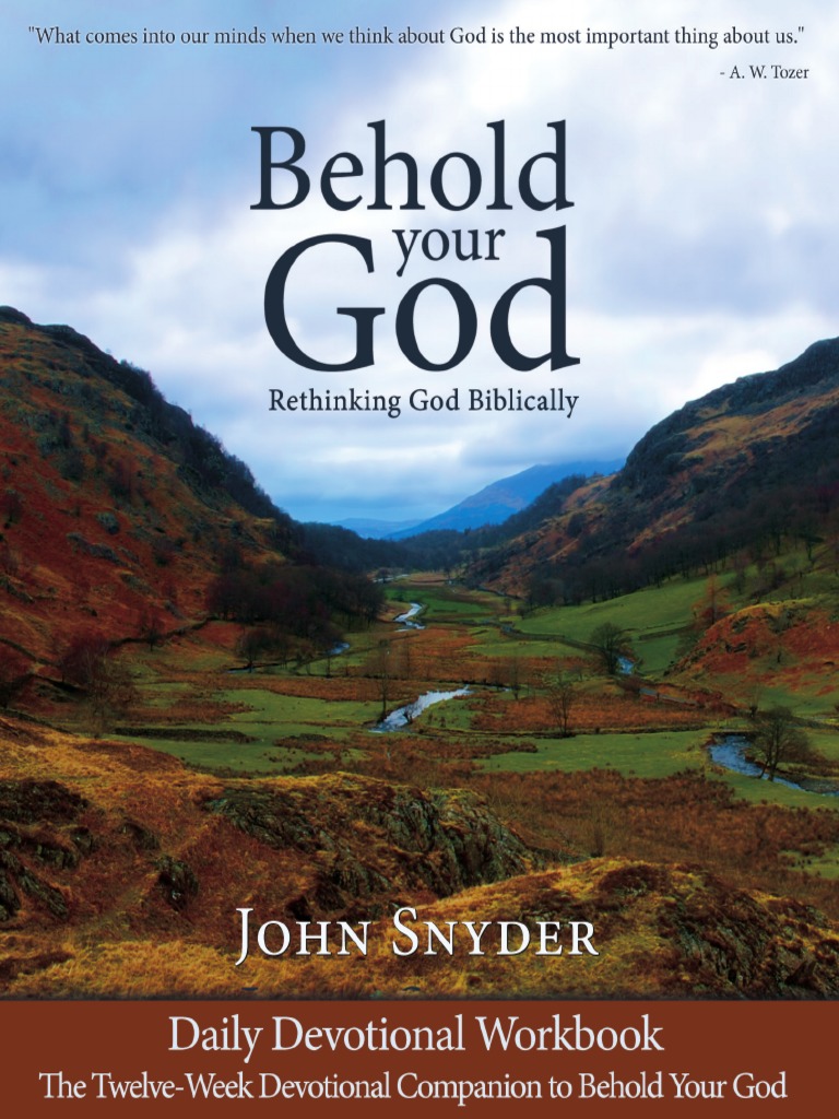 Behold Your God First Week Study Guide | PDF | Omnipotence | God