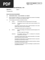 Canadian AME Licensing Info | PDF | Aircraft | Aviation