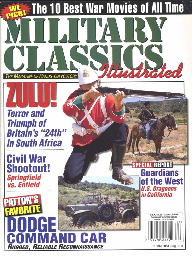 Military Classics Illustrated 02 | Newspaper And Magazine | Armed Conflict