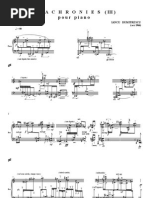 Polymorphia Score | PDF
