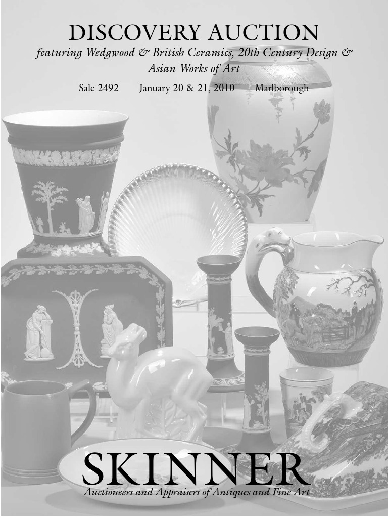 Discovery Auction | PDF | Tableware | Ceramics