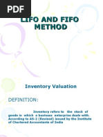 Practical Problems On LIFO and FIFO | PDF | Economies | Business