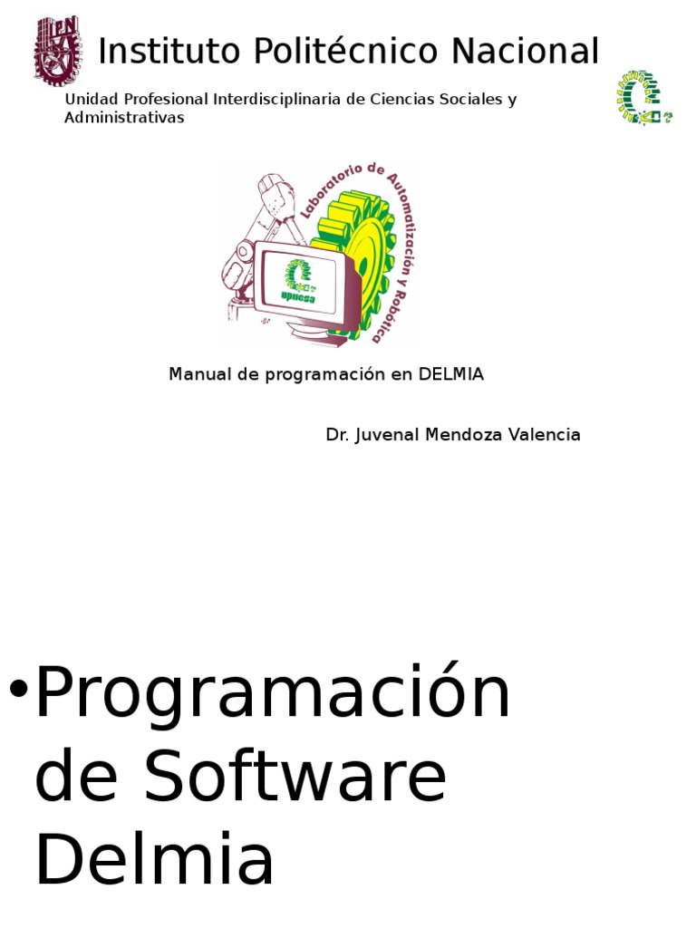 Guía para la simulación de una celda de manufactura en DELMIA | PDF ...