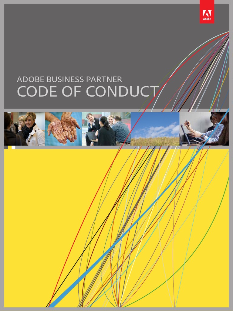 Adobe Business Partner Code of Conduct | PDF | Trademark | Corruption