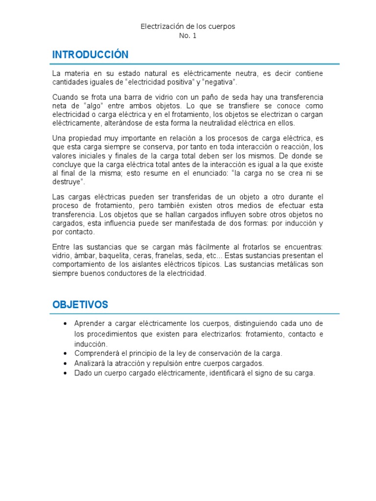 Practica 1 Electro | PDF | Cantidades fisicas | Ciencias fisicas