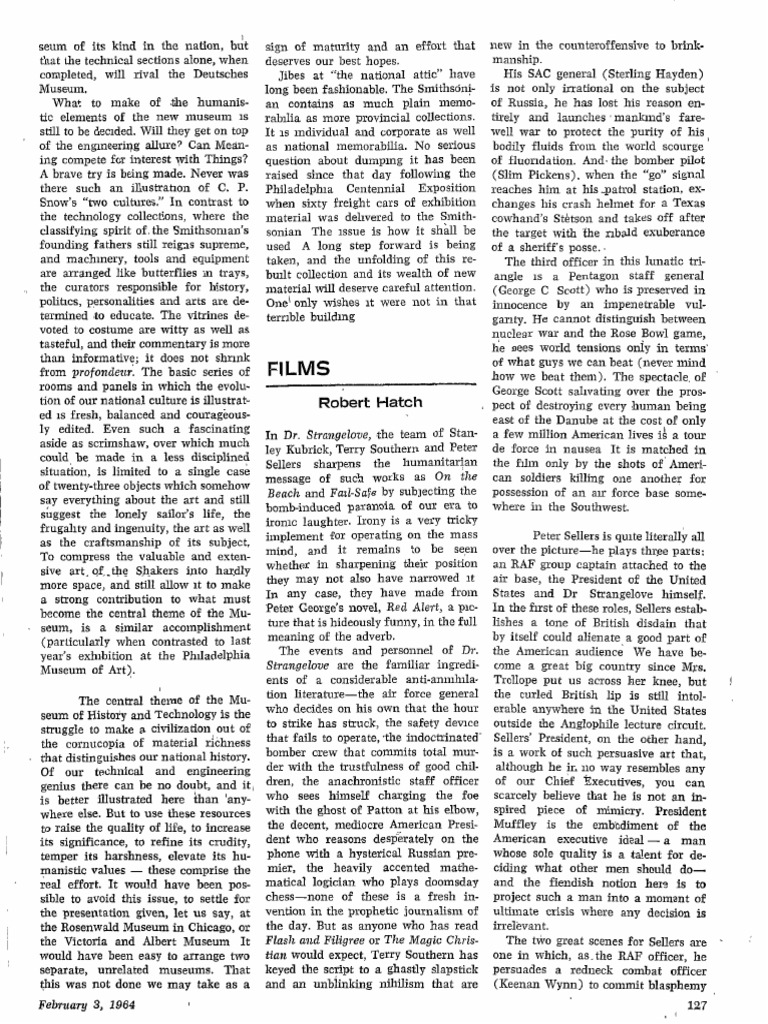 January 29, 1964 | PDF | Leisure