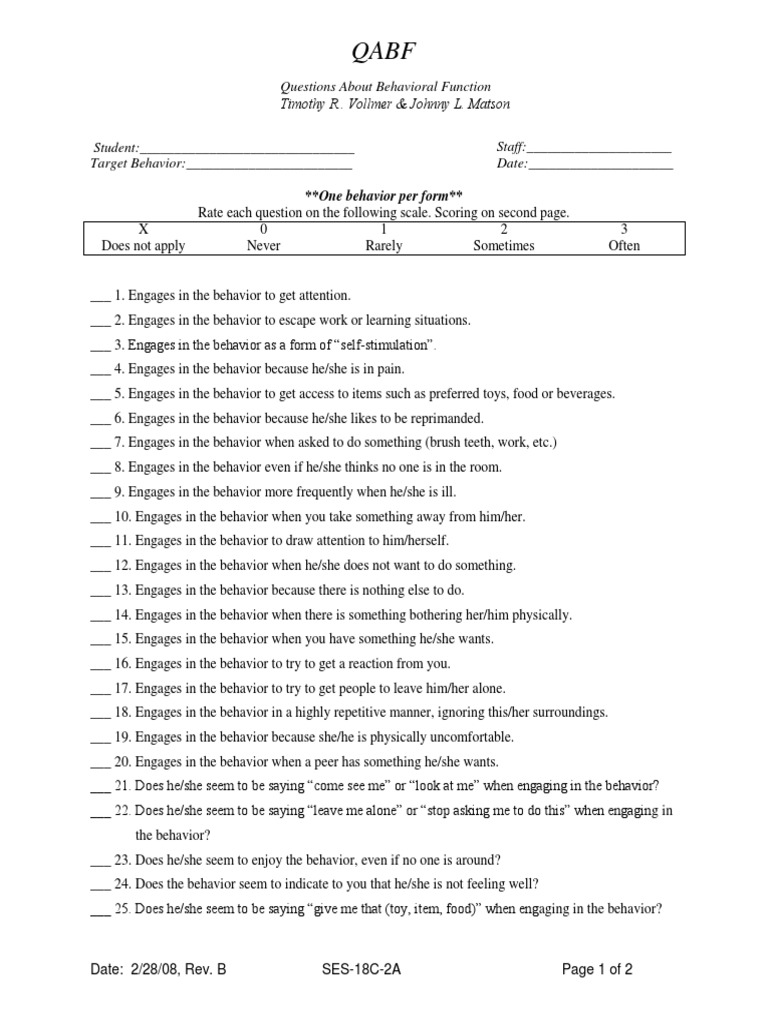 Ses18c-2a QABF Questions About Functional Behavior Rev B ...