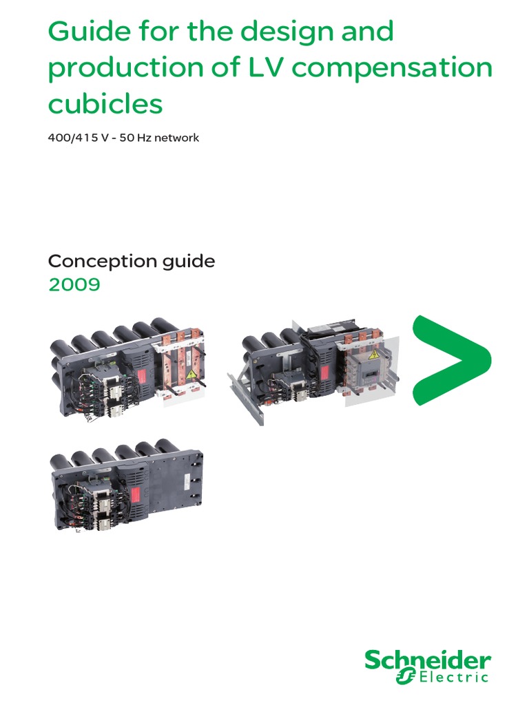 Guide For The Design and Production of LV Compensation Cubicles ...