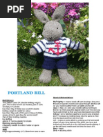 Free Izzy Teddy Bear Knitting Pattern | PDF | Home & Garden