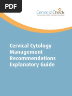 Cervical Cancer Screening Flow Charts | PDF | Cervical Cancer ...